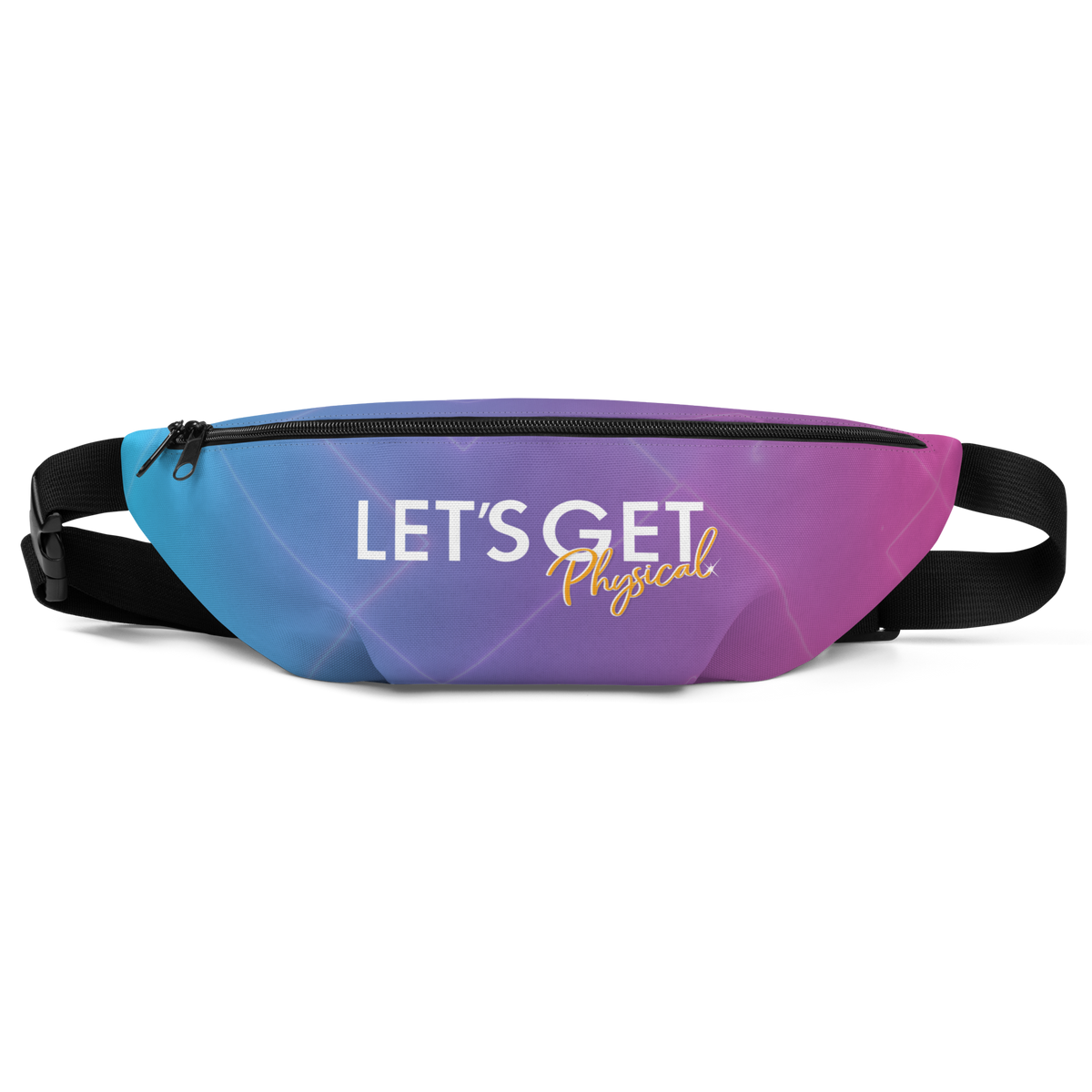 Olivia Newton John Let's Get Physical Fanny Pack | Retro Gradient ...