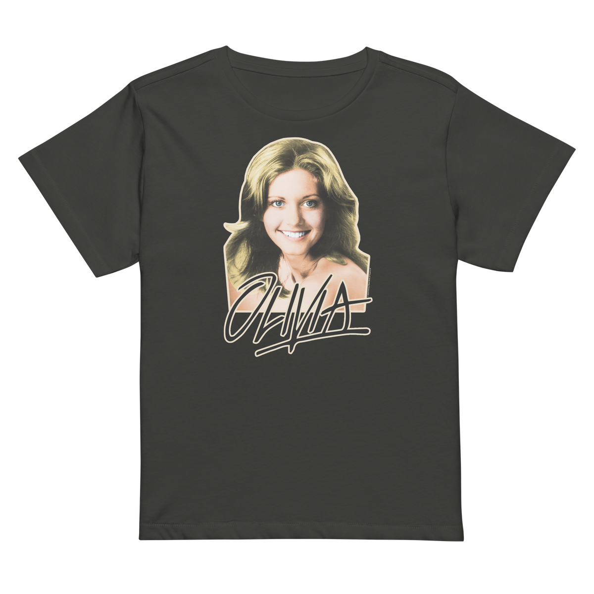Olivia Portrait Women's T-Shirt – Olivia Newton-John Boutique